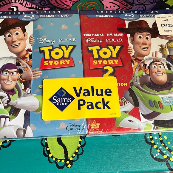 Toy Story | Video Games & Consoles | Toy Story 4 Cd Special Edition Blu ...